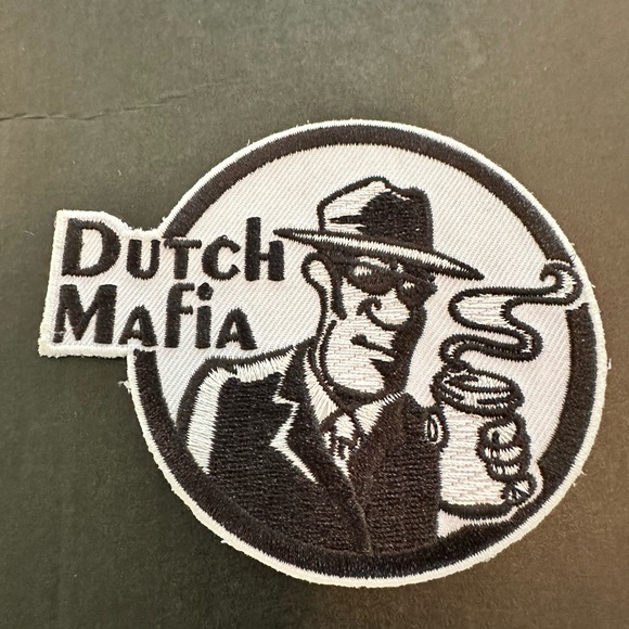 Dutch Bros | Other | Dutch Mafia Embroidered Patch | Poshmark